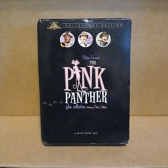 Media | The Pink Panther Film Collection Dvd 204 6disc Set Collectors ...